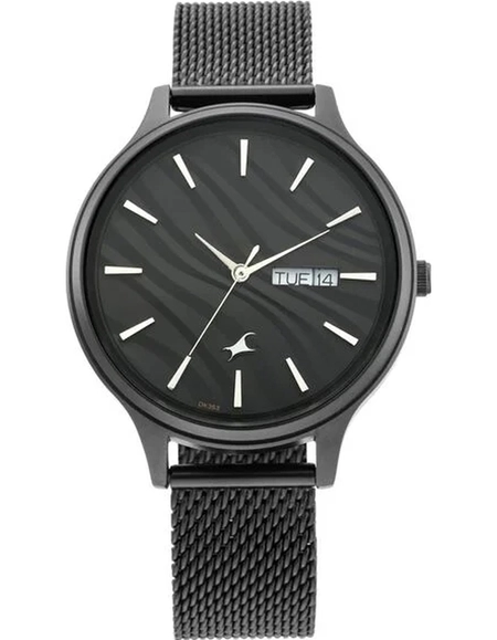 Buy Fastrack Ruffles Quartz Analog Watches Online KSA, Steel Strap ...