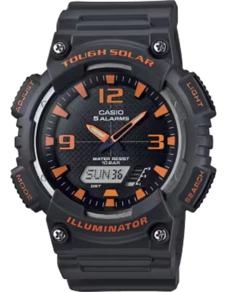 Buy Casio Watch for Men's Analog Grey Dial Watches Online Kuwait - AQ ...