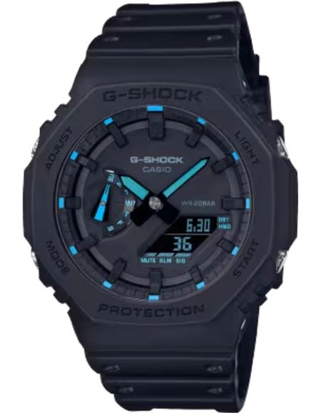 Buy G-Shock Men's Watches Online Analog & Digital Black Dial Watch - GA ...