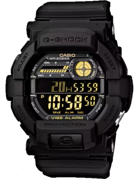 Shop G-shock Watch for Men's Digital Black Dial Watches Online Kuwait - GD-350-1B | Time House ...
