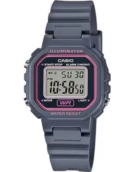 Buy Casio Watches for Women's Digital Grey Dial Watch Kuwait - LA-20WH ...