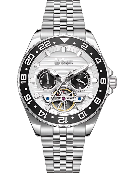 Buy Lee Cooper Watch for Men's Automatic Dark Blue Dial Watches ...