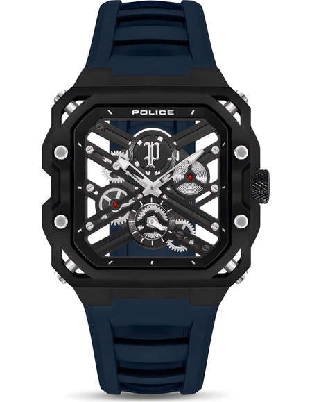 Buy Police Watch for Men's Chronograph Blue Dial Watches - PEWGM0072001 ...