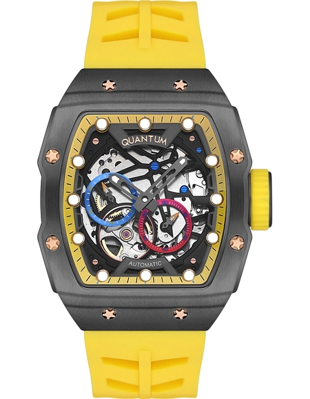 Buy Quantum Watch for Men's Online India, Automatic Black Dial Watch ...