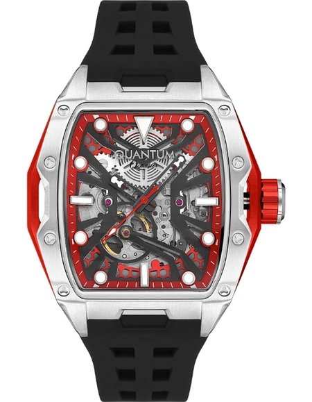 Buy QUANTUM Men's Automatic Gun Dial Watch Online- QMG1103.651 | Time ...