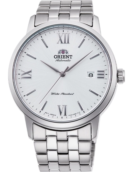 Shop Orient Men's Watches Online KSA, Mechanical Silver Dial Watch - RA ...