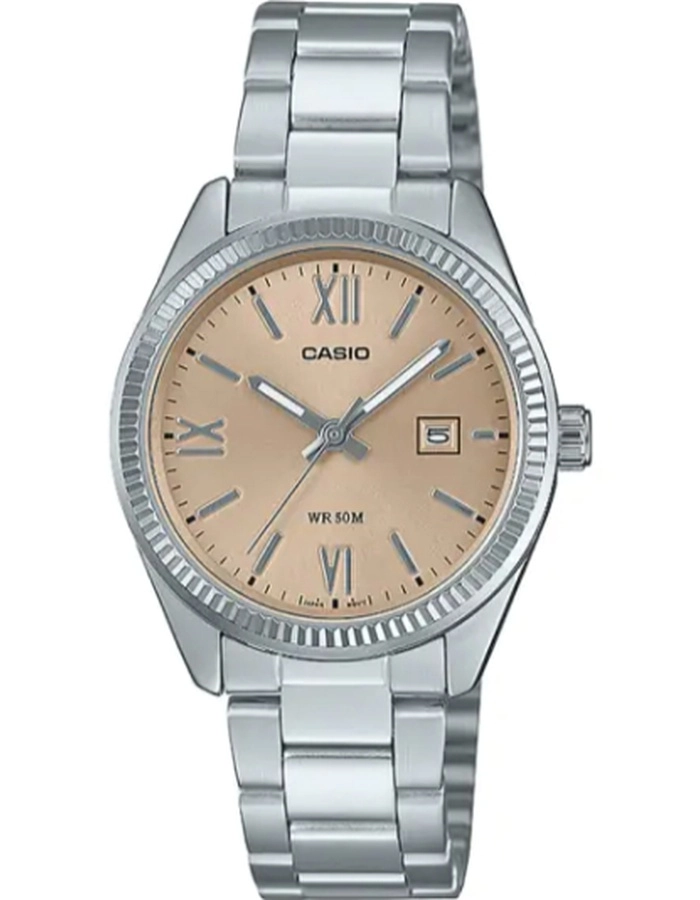 Buy Casio Watch for Women's Analog Orange Dial Watches Online Kuwait ...