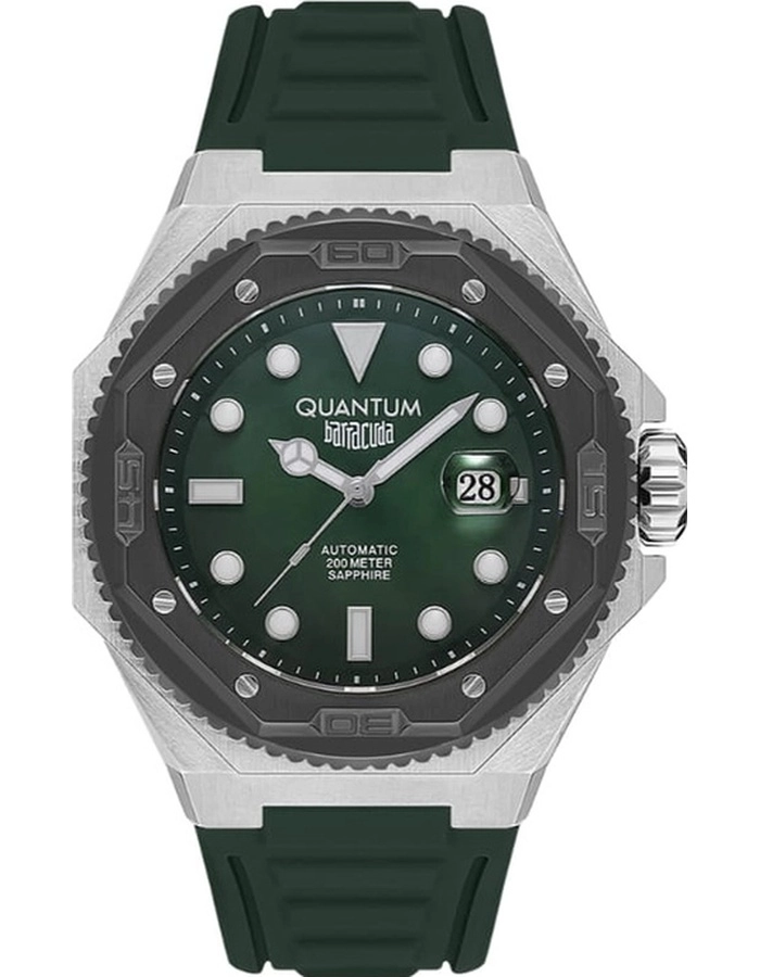 Buy QUANTUM Men's Green dial Automatic watch - BAR1091.375