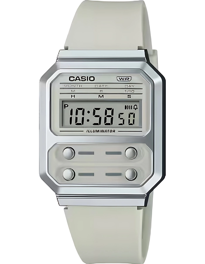 Shop Casio Unisex Watches UAE, Online Digital Silver Dial Watch ...