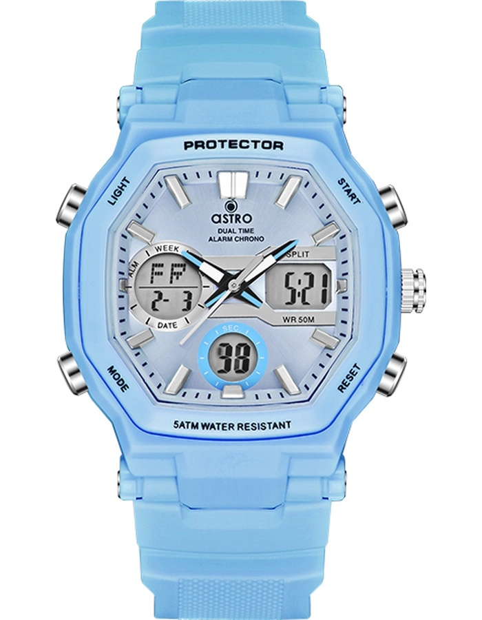 Buy Astro Kids Analog-Digital Blue Dial Watch Online- A23820-PPLL ...