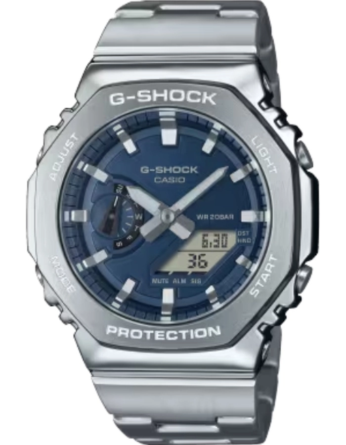 Buy G-Shock Watches for Men's Analog-Digital Blue Dial Watch Kuwait ...