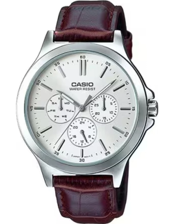 Buy Casio Watch for Men's Analog White Dial Watches Online Kuwait - MTP ...