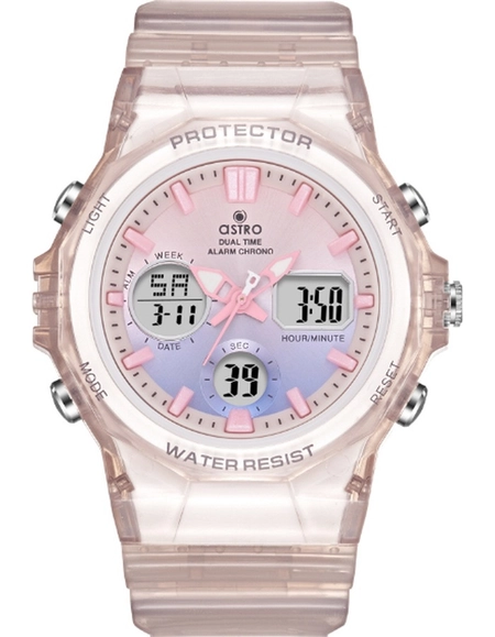 Buy Astro Kids Analog-Digital Light Blue Dial Watch UAE - A24805-PPLL ...