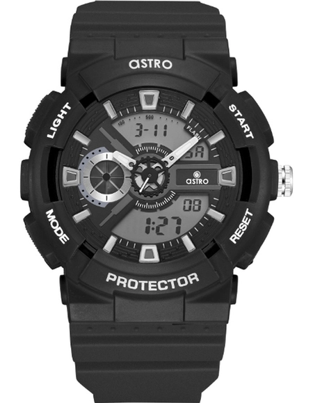 Buy Astro Kids Analog-Digital Dark Blue Dial Watch UAE - A24807-PPNN ...