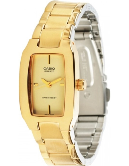 Casio watches Online Women's Analog Gold Dial Watch - LTP-1165N-9C | Time House Store KSA