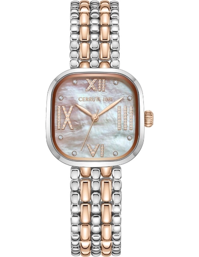 CERRUTI Women's Analog Munsell Mop Dial Watch - CIWLG0023702
