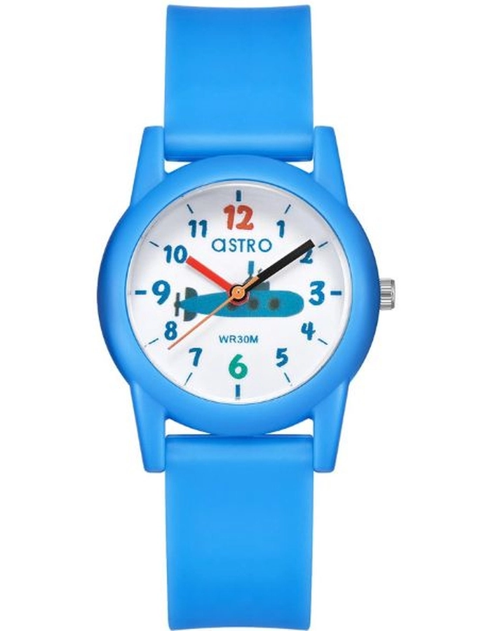 Astro Kids's Analog White Dial Watch - A23810-PPNW